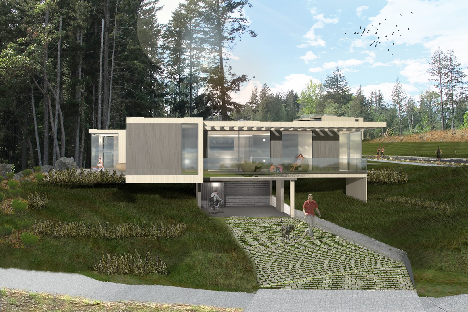 The Ridge — LWPAC